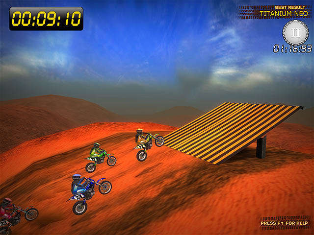 Desert Moto Racing Free Game Screenshot 1 - GameHitZone Desert Moto Racing Free Game Screenshot 1 - GameHitZone