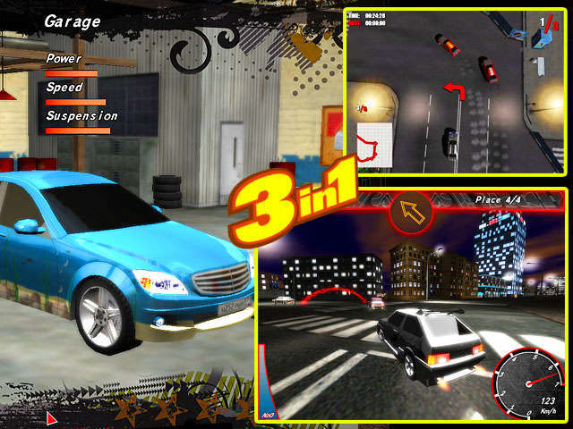 Street Racing Games Pack Free Game Screenshot 1 - GameHitZone Street Racing Games Pack Free Game Screenshot 1 - GameHitZone