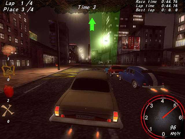 Zombie Apocalypse Racing Free Game Screenshot 1 - GameHitZone Zombie Apocalypse Racing Free Game Screenshot 1 - GameHitZone